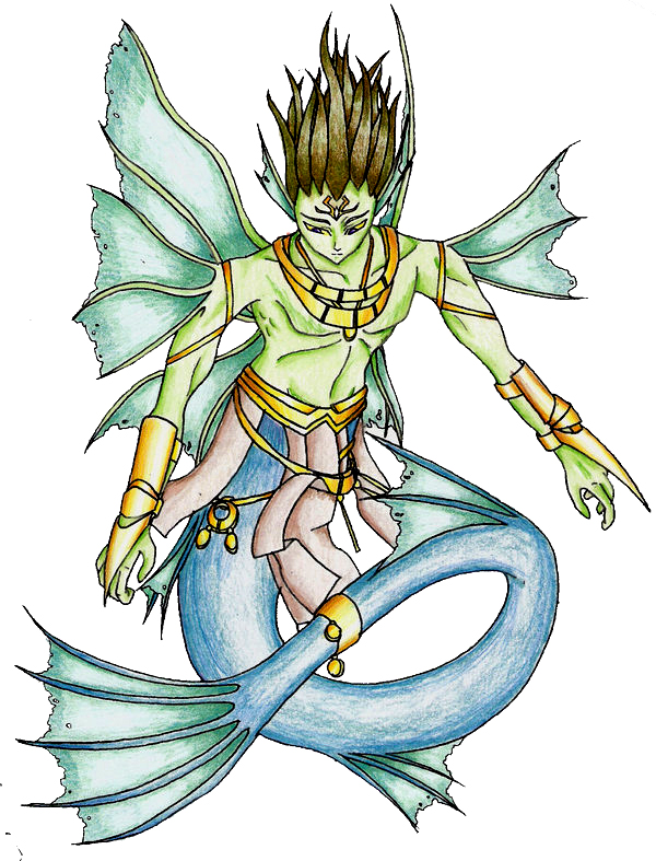 King of the Merfolk +color+ by Warrior-of-Winds on DeviantArt